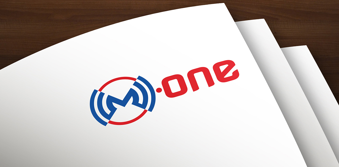 THIẾT KẾ LOGO CÔNG TY M-ONE