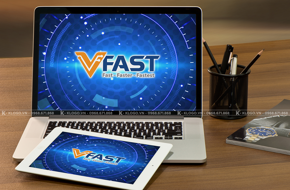 THIẾT KẾ LOGO CÔNG TY PHẦN MỀM VFAST