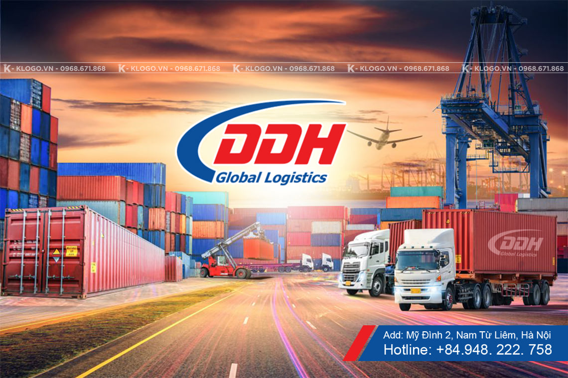 THIẾT KẾ LOGO CÔNG TY DDH VIỆT NAM